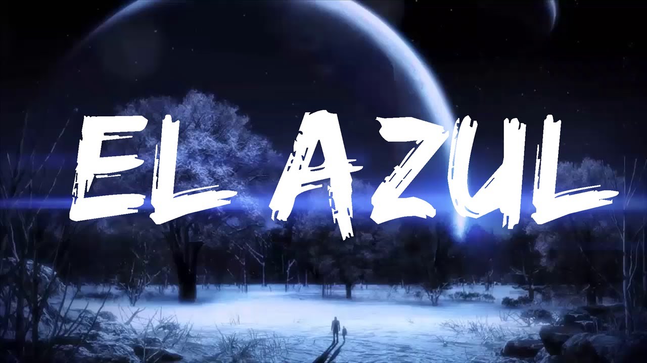 Junior H x Peso Pluma - El Azul | Music is Lyrics - YouTube