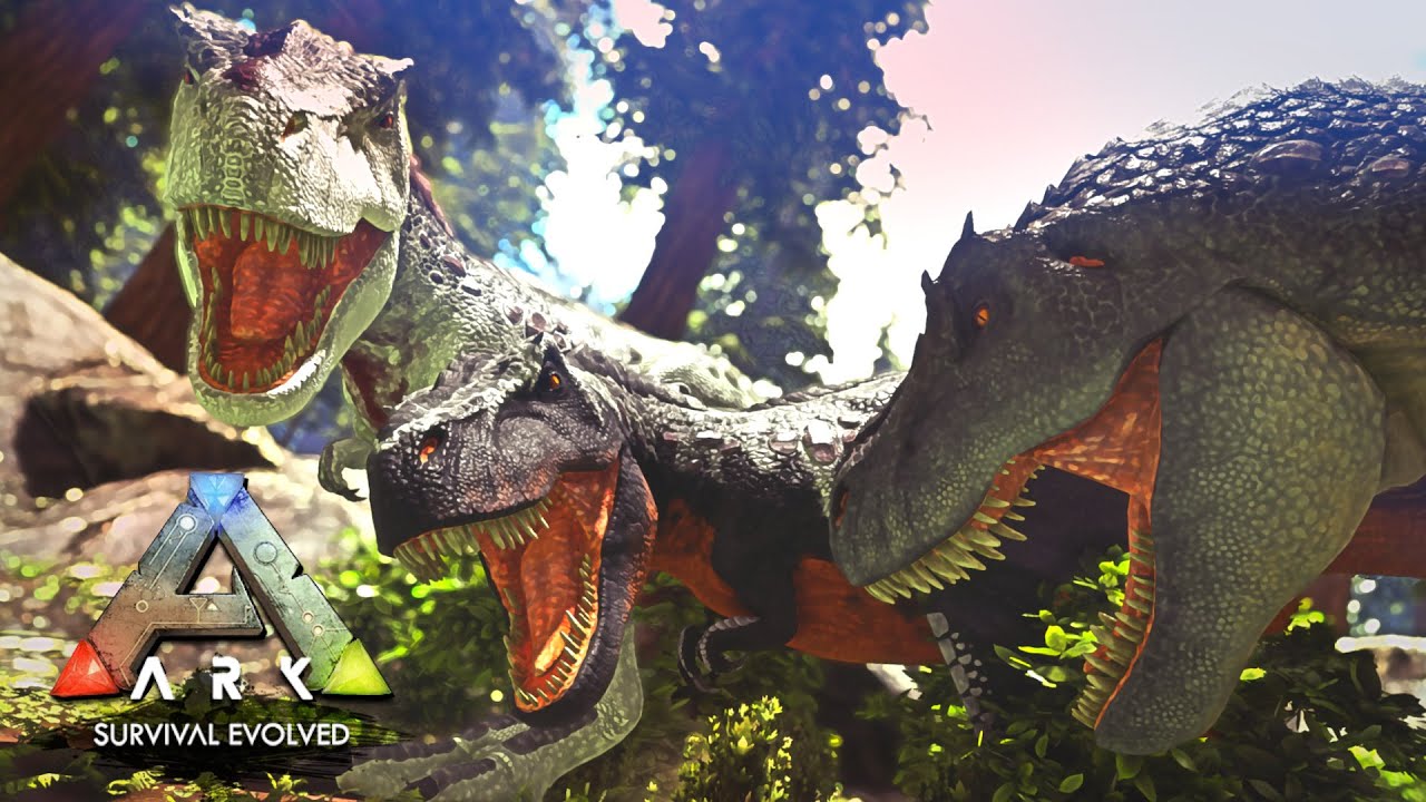 #09 I Tamed and Named 100 REXES after VIEWERS - Here's what happened ...