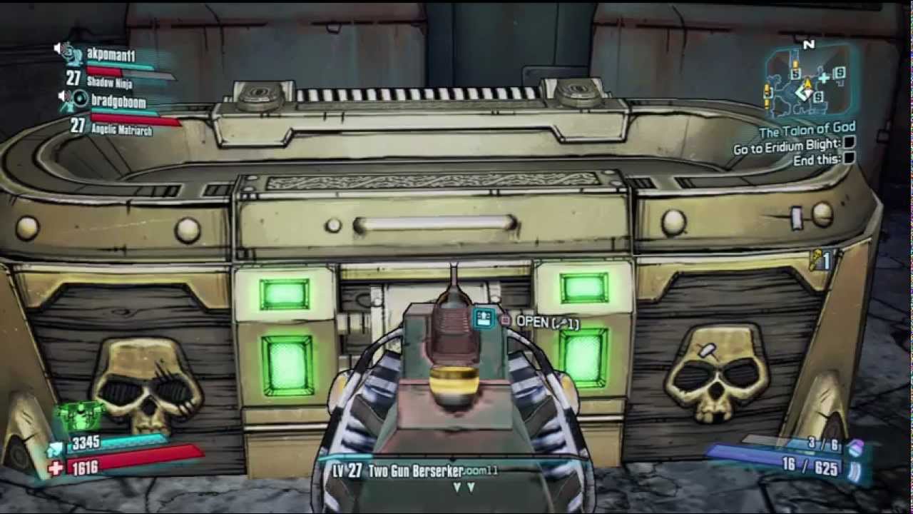 Borderlands 2 - FREE SANCTUARY LOOT CHEST TOKEN! - YouTube