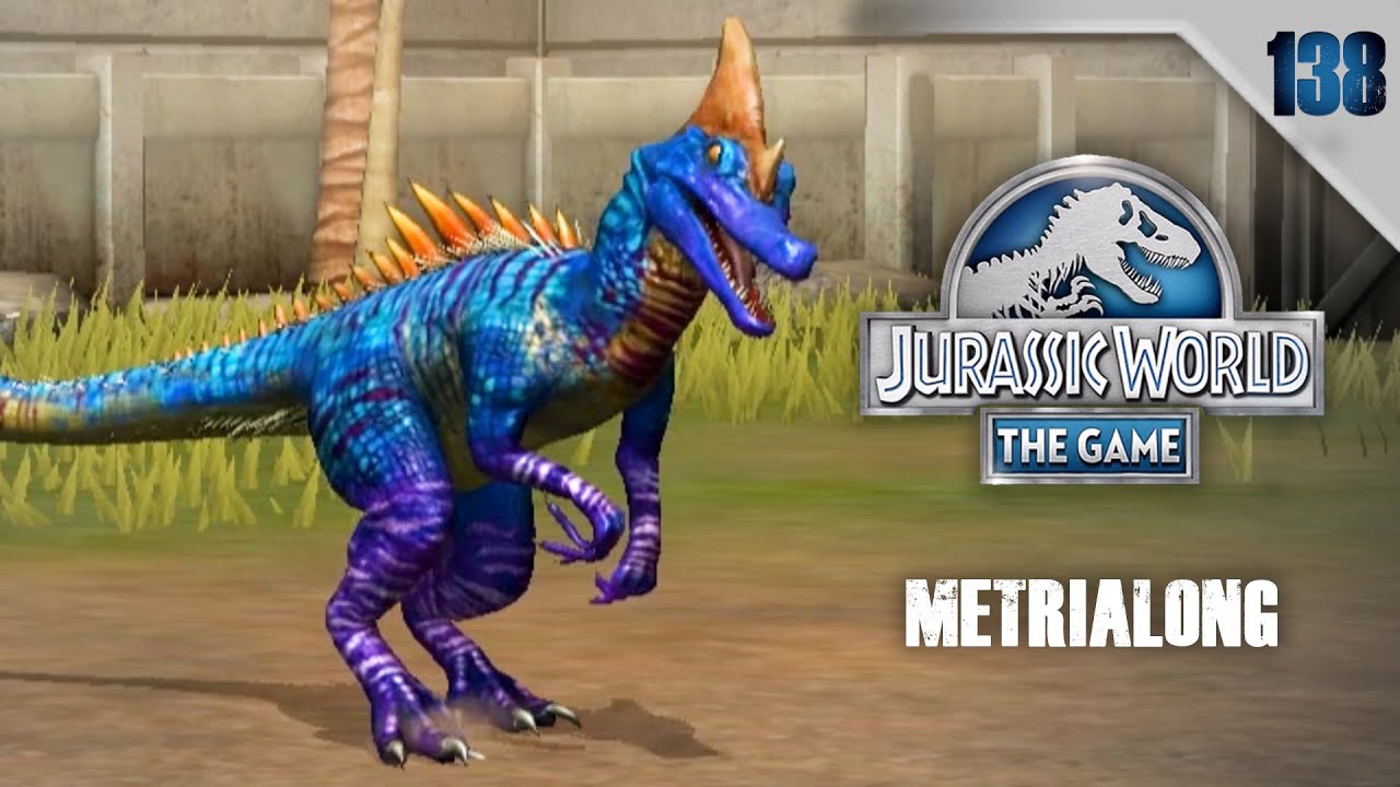 METRIALONG EVOLUCIÓN | Jurassic World The Game #138 | Gameplay Español ...