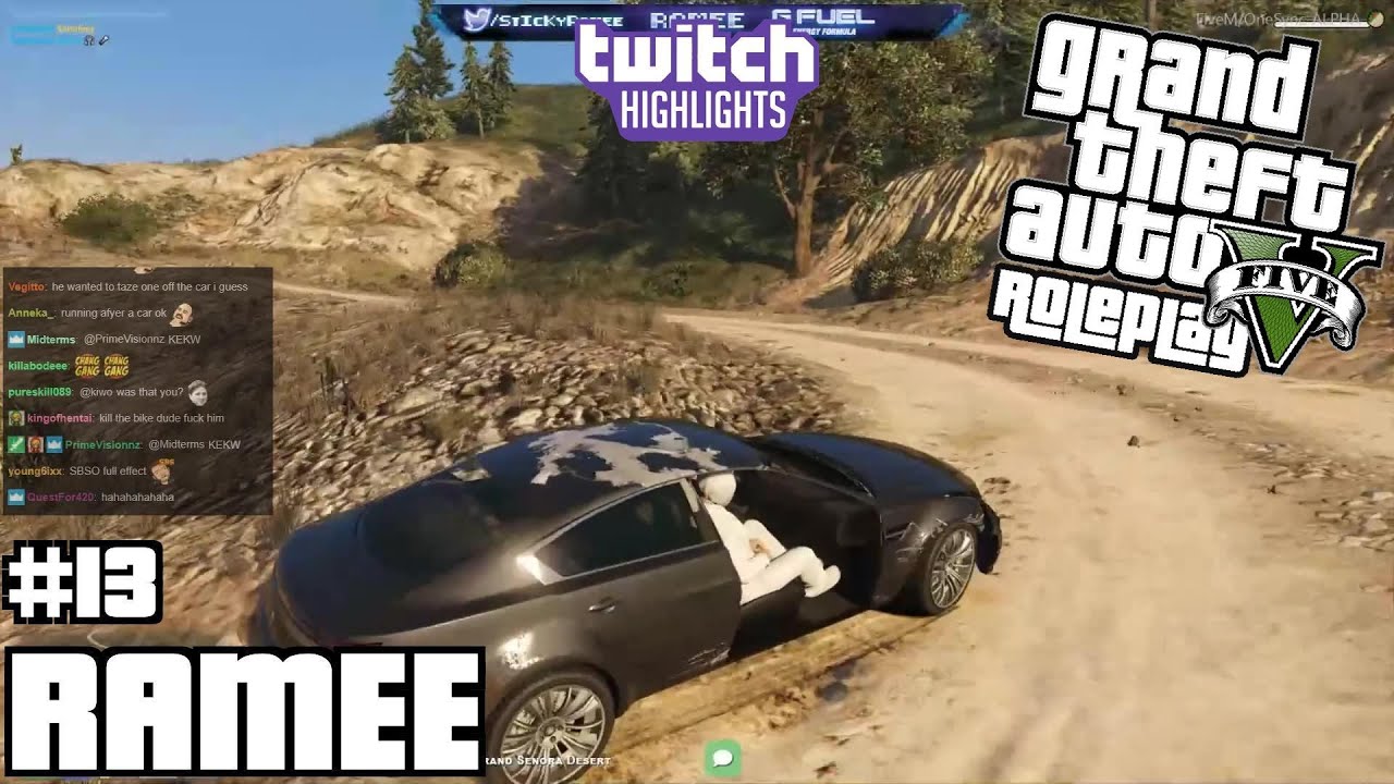 RAMEE - Twitch Highlights/Funny Moments #13 | GTA V Roleplay - YouTube