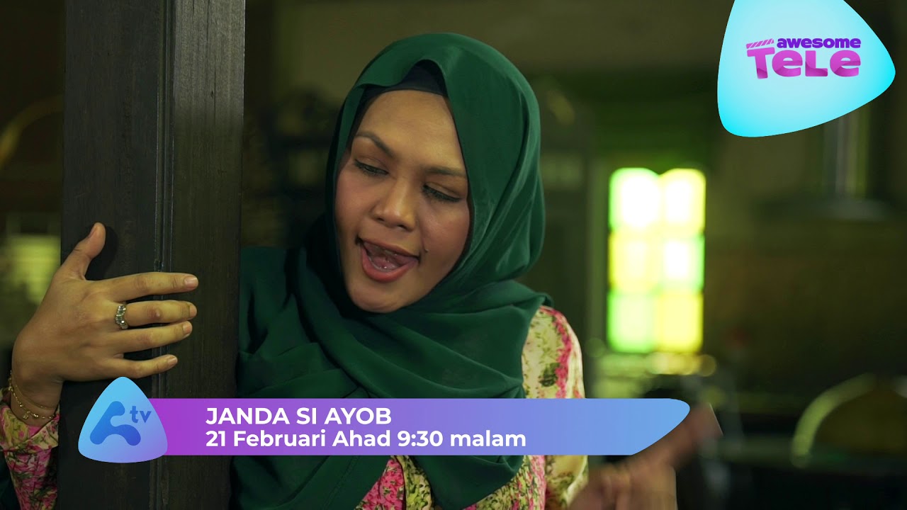 Promo: Janda Si Ayob | Telemovie - YouTube