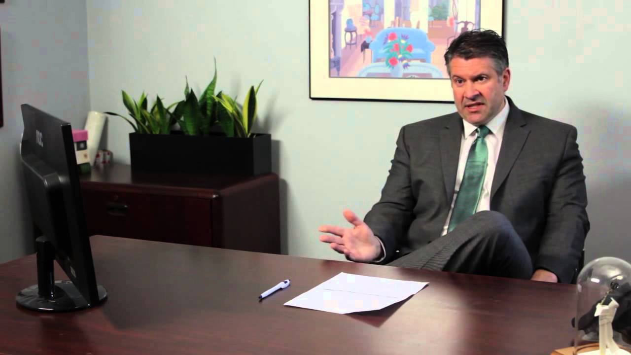 Partner Dan Sweetser, Business & Litigation - YouTube