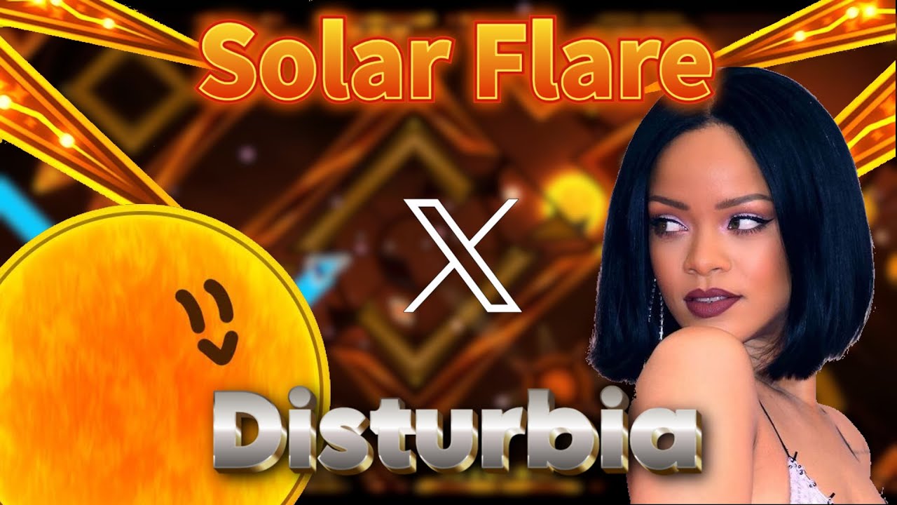 Solar Flare x Disturbia (OFFICIAL RELEASE) | Geometry Dash Mashup - YouTube