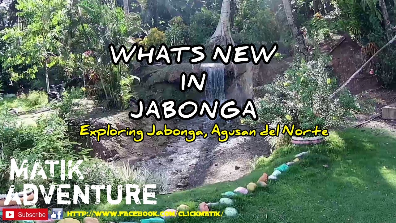 Whats New in Municipality of Jabonga, Agusan Del Norte - YouTube