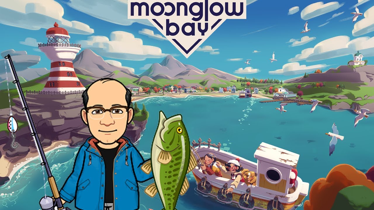 MOONGLOW BAY - GAMEPLAY EM PORTUGUÊS PT/BR - CONHECENDO O GAME - YouTube