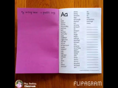 My Personal Word Book - YouTube