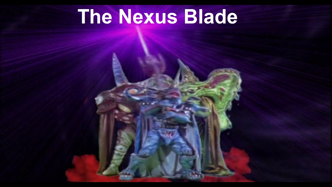 Power Rangers The Nexus Blade - YouTube