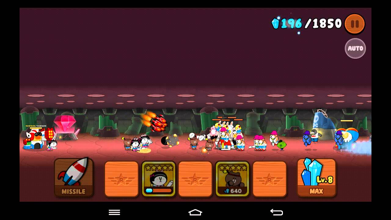LINE RANGERS 144 (Junior Cony+Thai Brown 10/3) by 【R.E.G】 Cony - YouTube