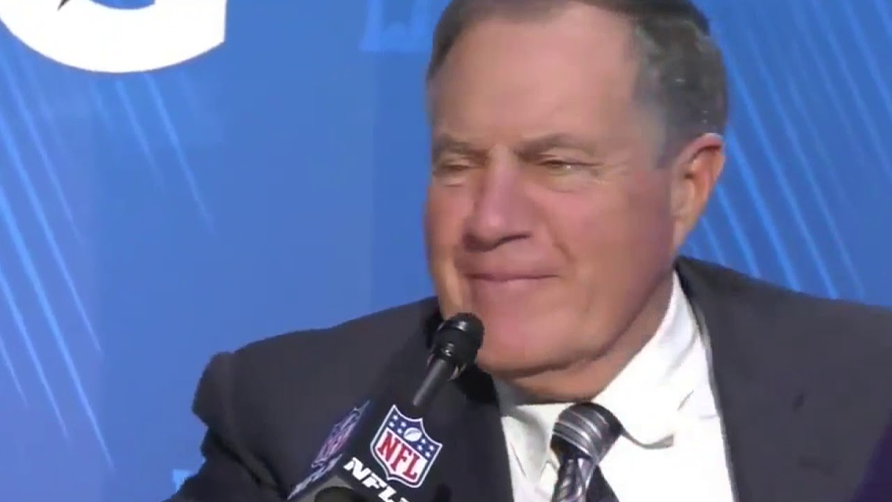 Memorable Moments in NFL Press Conferences - (Super Bowl 53 Week - 2018 ...