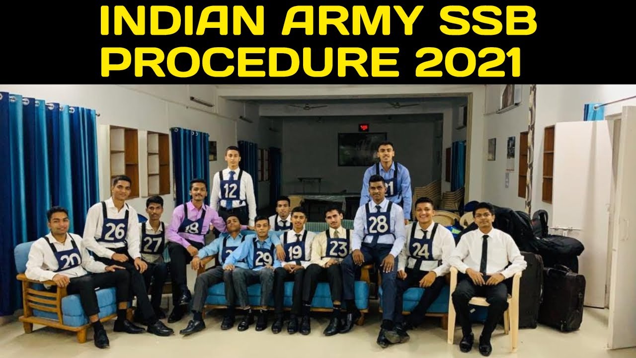 SSB Interview New Procedure 2021 Indian Army SSB SYSTEM 5 DAY SSB ssb-interview-new-procedure-2021-indian-army-ssb-system-5-day-ssb