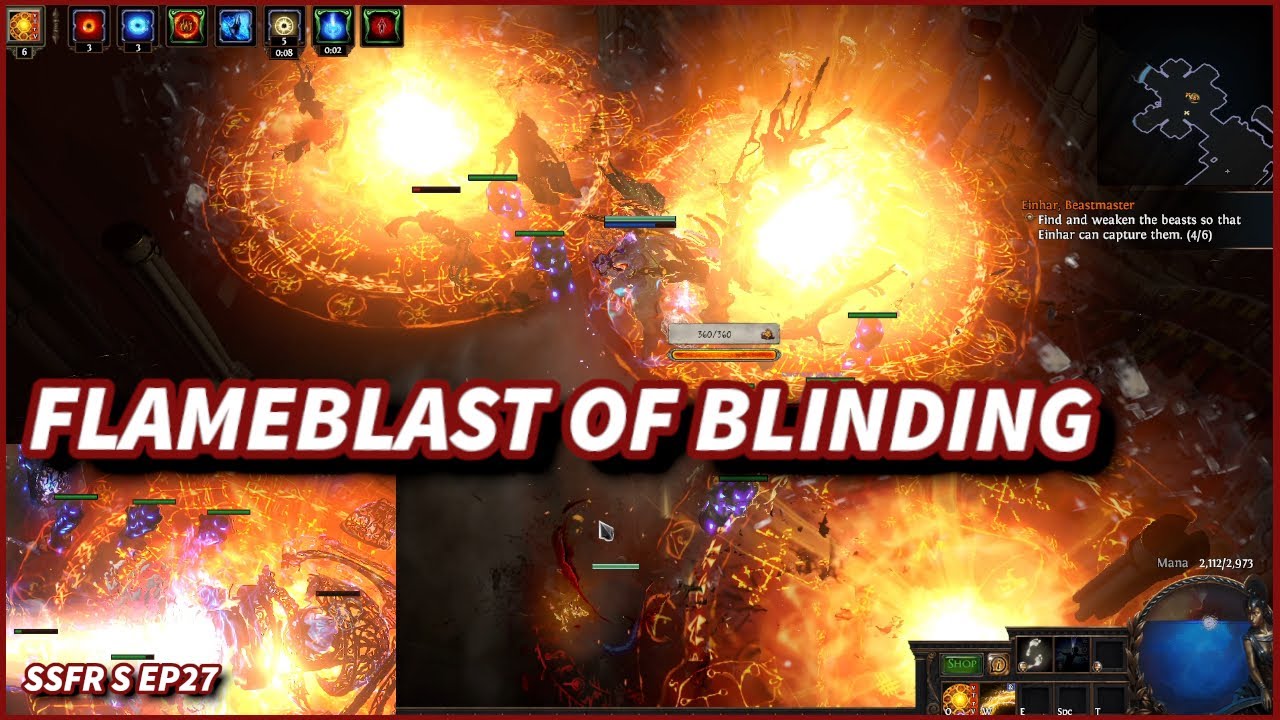 Flameblast is great...as long as you can see || SSFRS ep27 - YouTube