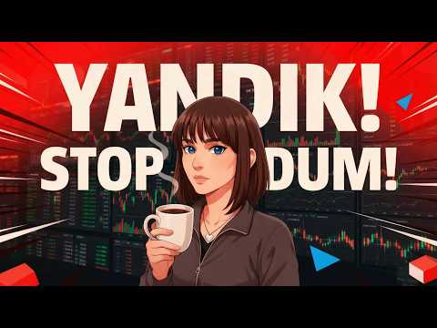 Canlı Yayında Stop Oldum! 🛑 Trading'in Acı Gerçekleri (Bie Kahve bir Parite)