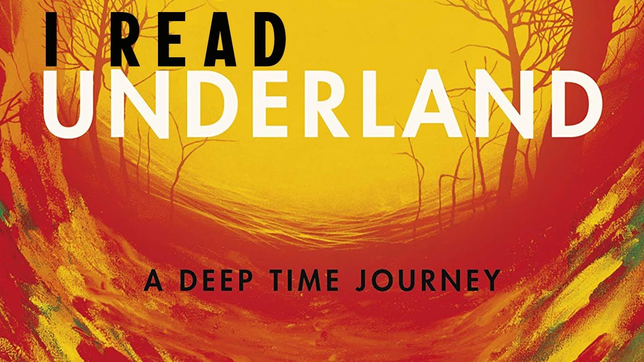 Book Recommendation: Underland by Robert Macfarlane - YouTube