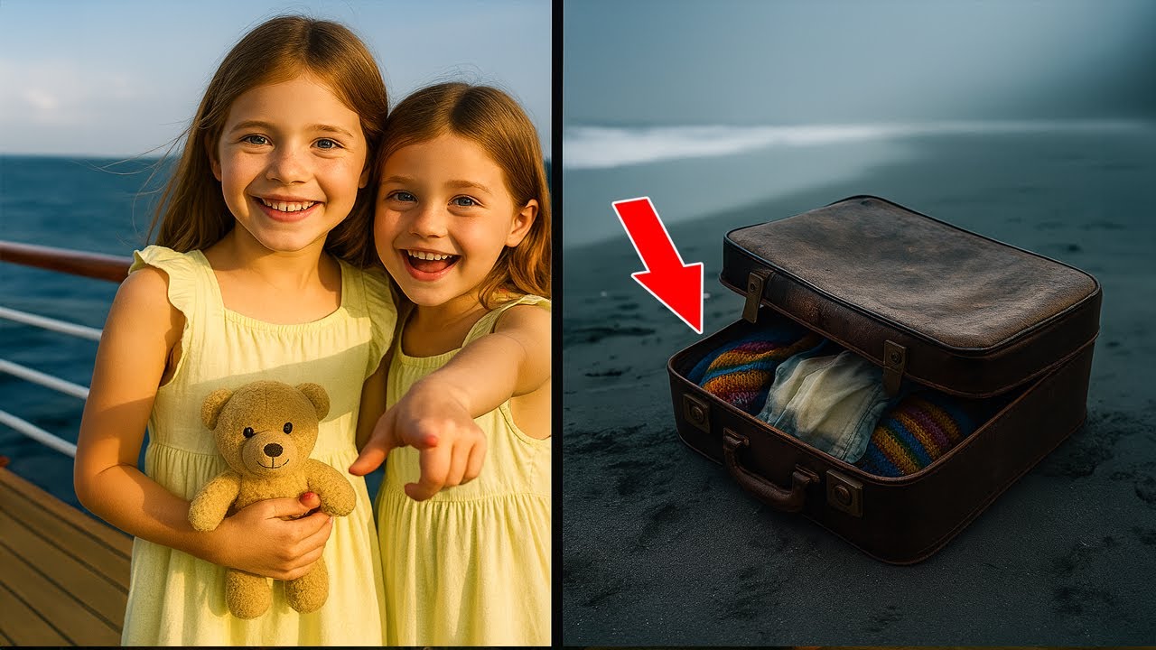 She Lost Her Twin Daughters at Sea – 10 Months Later, a Suitcase Washed ...