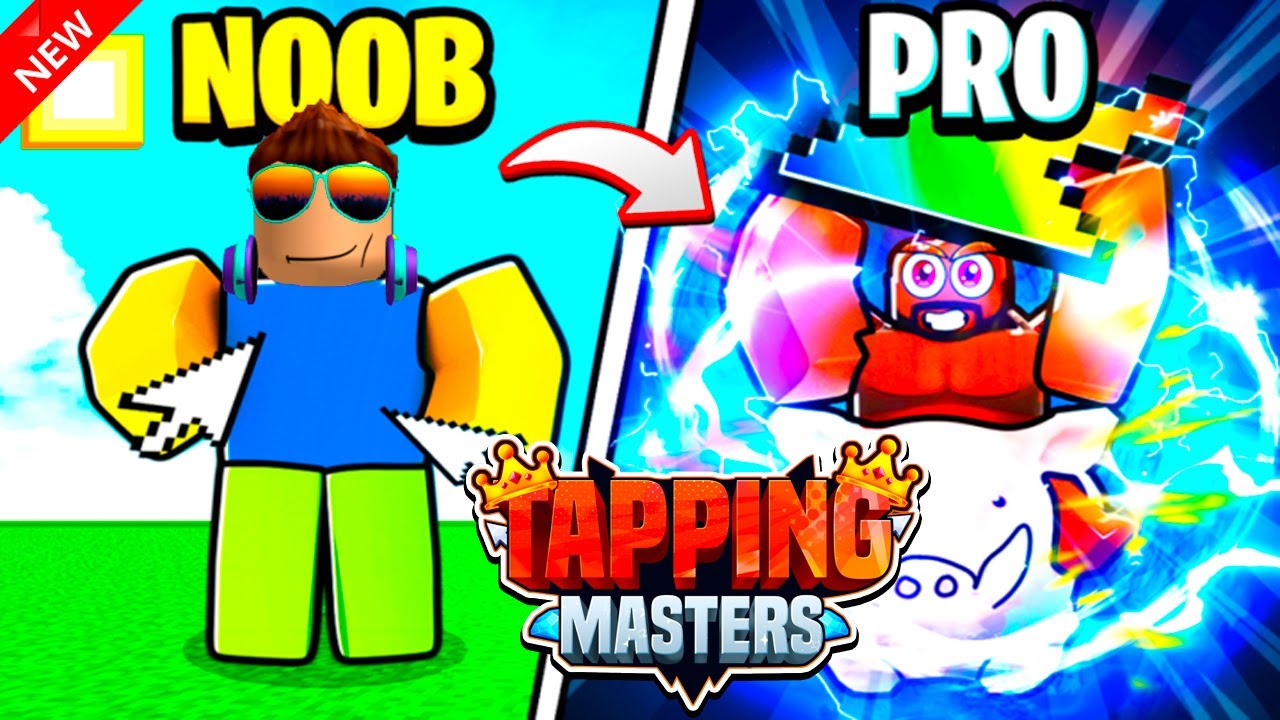 КУПИЛ ЧИТЕРСКОГО ПЕТА И СТАЛ ПРО В TAPPING MASTERS В РОБЛОКС! ROBLOX ...