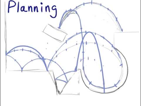 Bouncing Ball in Obstacle Course with Anticipation - YouTube