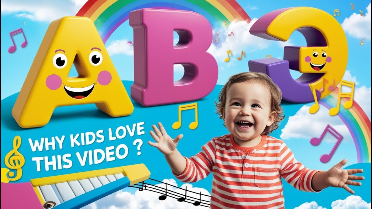 Interactive ABC Learning! | Alphabets phonics for kids| a for apple b ...