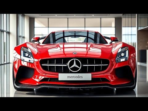 2025 Mercedes-Benz SLS AMG: The Iconic Supercar Returns. Full Review ...
