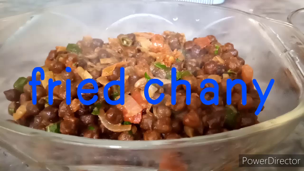 #Healthyfriedchany | #kaly chany tasty and delicious easy recipe # ...