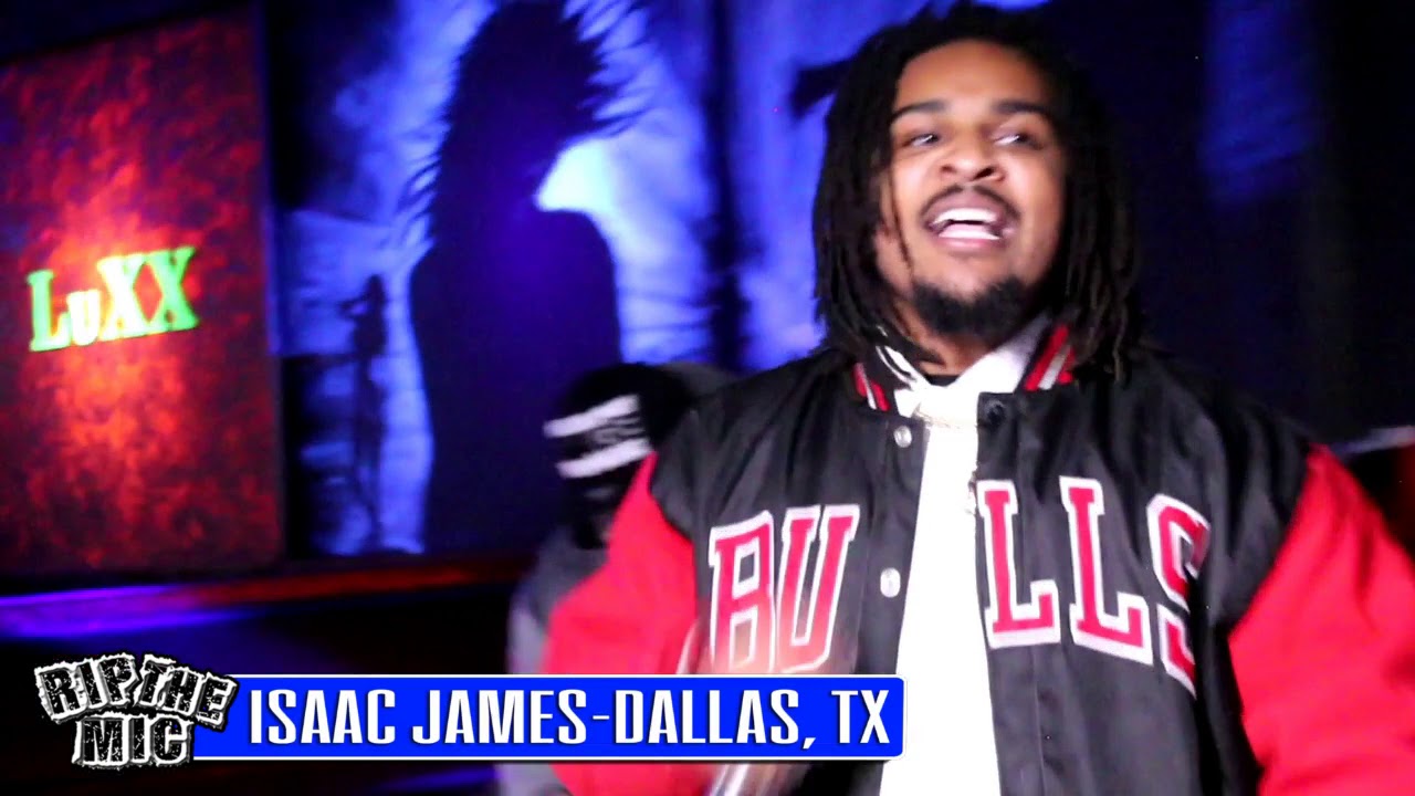 ISAAC JAMES RIP THE MIC LIVE PERFORMANCE (DALLAS, TX) - YouTube