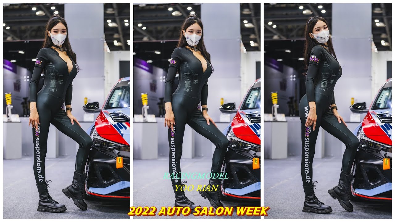 찍_JANG의 사진여행 "거기어디야" - 2022 AUTO SALON WEEK - RACINGMODEL YOO RIAN #4 ...