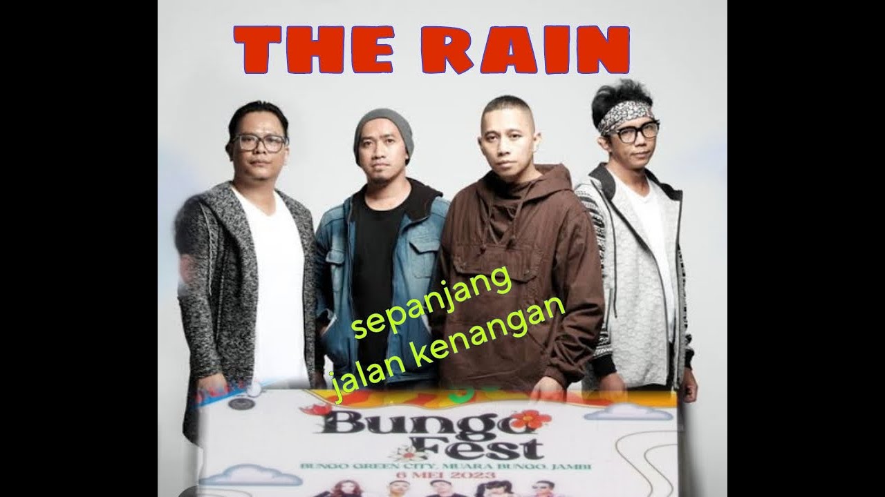 konser Bungo fest with the rain // sepanjang jalan kenangan. - YouTube