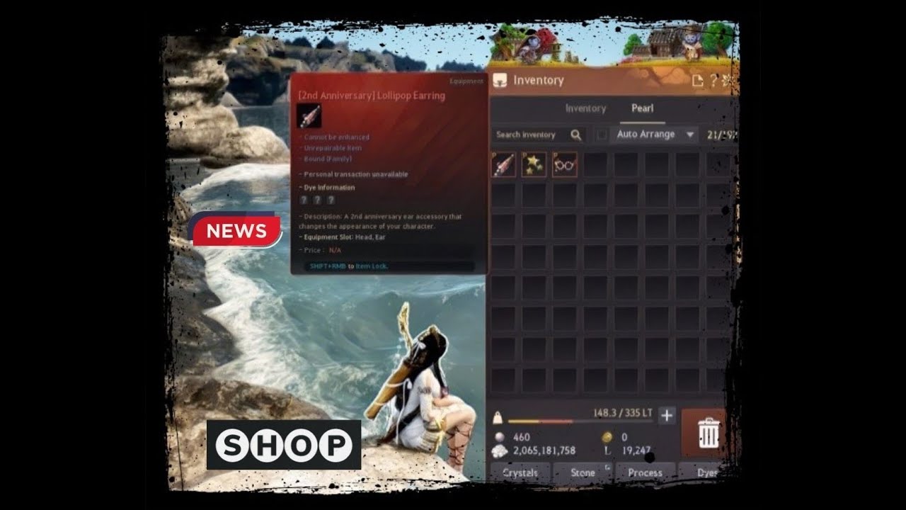 |Black Desert Online| [Event FESTA] 2023 -Loyalty Shop- |Lollipop ...