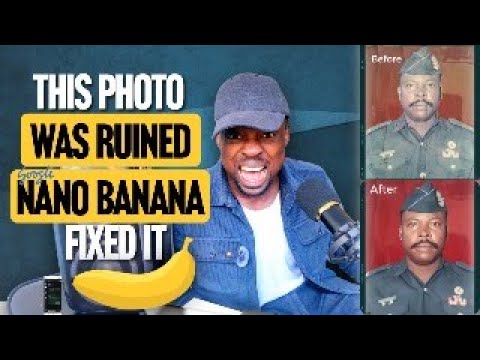 This Photo Was Ruined… Until Google Nano Banana Did THIS!
