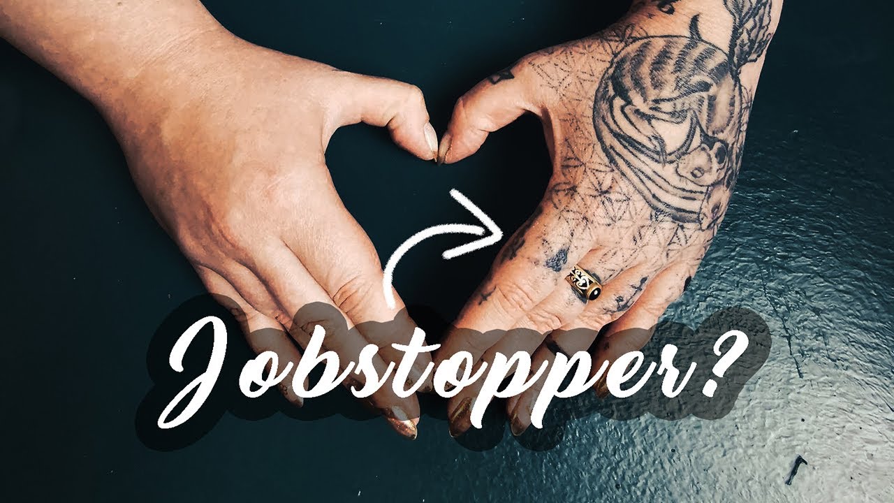 Was sind JOBSTOPPER? – Tattoo Vlog #10 - YouTube