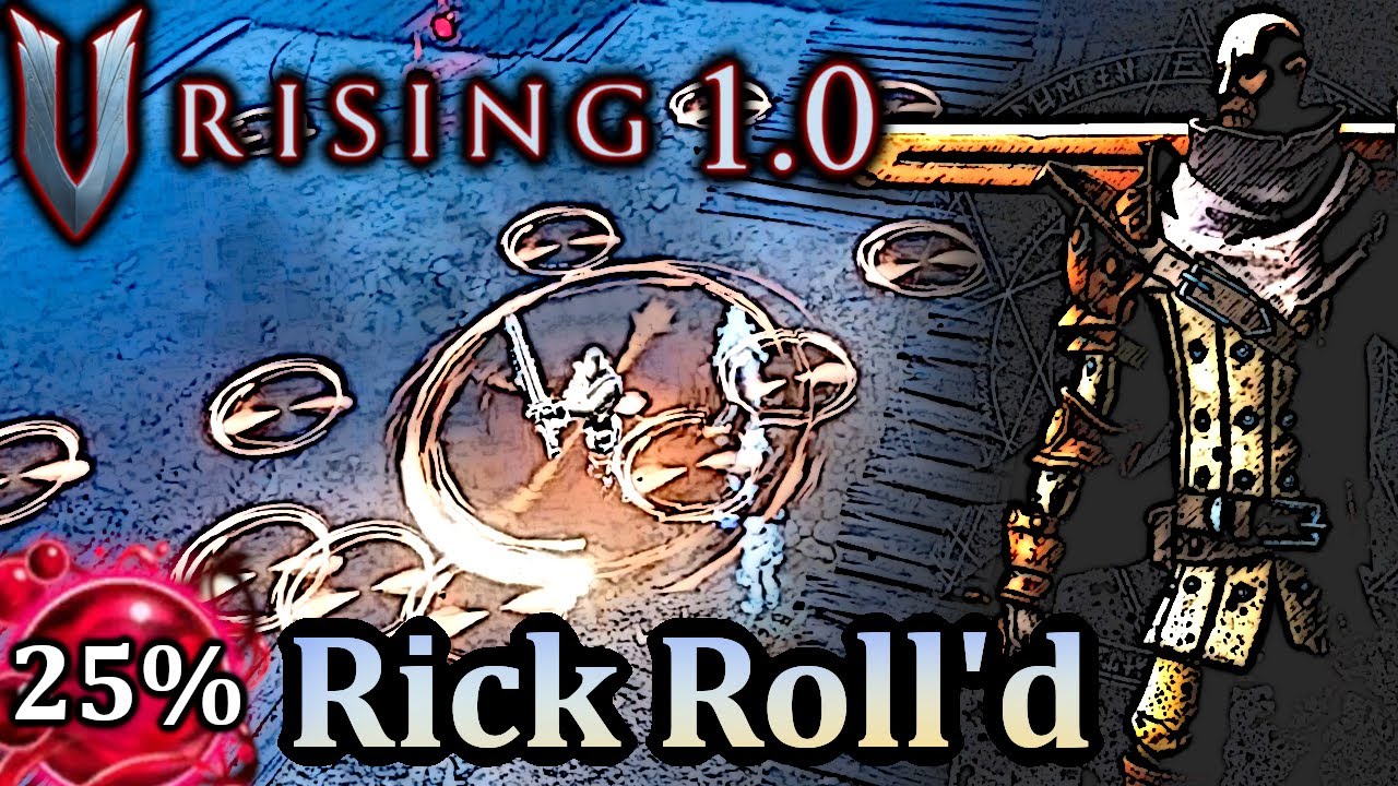 FOOLED and DISORIENTED Octavian the Militia Captain | V Rising 1.0 ...