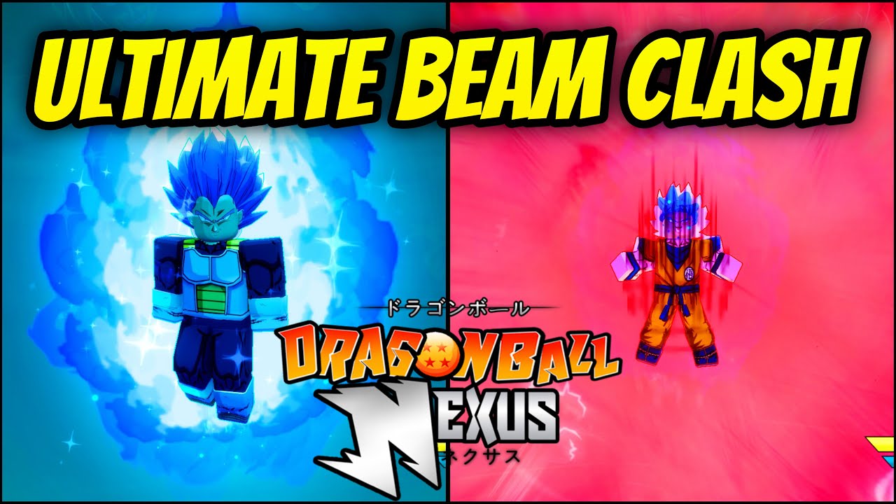[Dragon Ball Nexus] Ultimate Beam Clash - YouTube