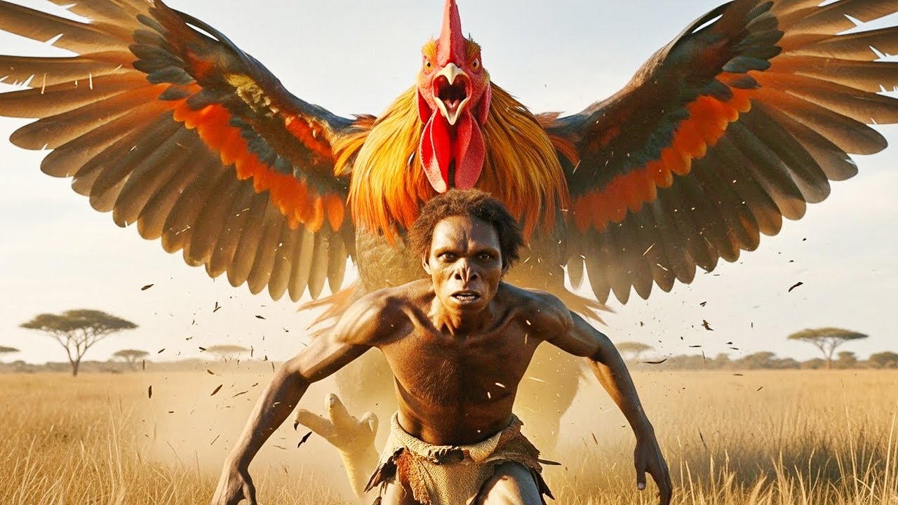 Life Million Years Ago | Did This Giant Bird Hunt the First Humans ...