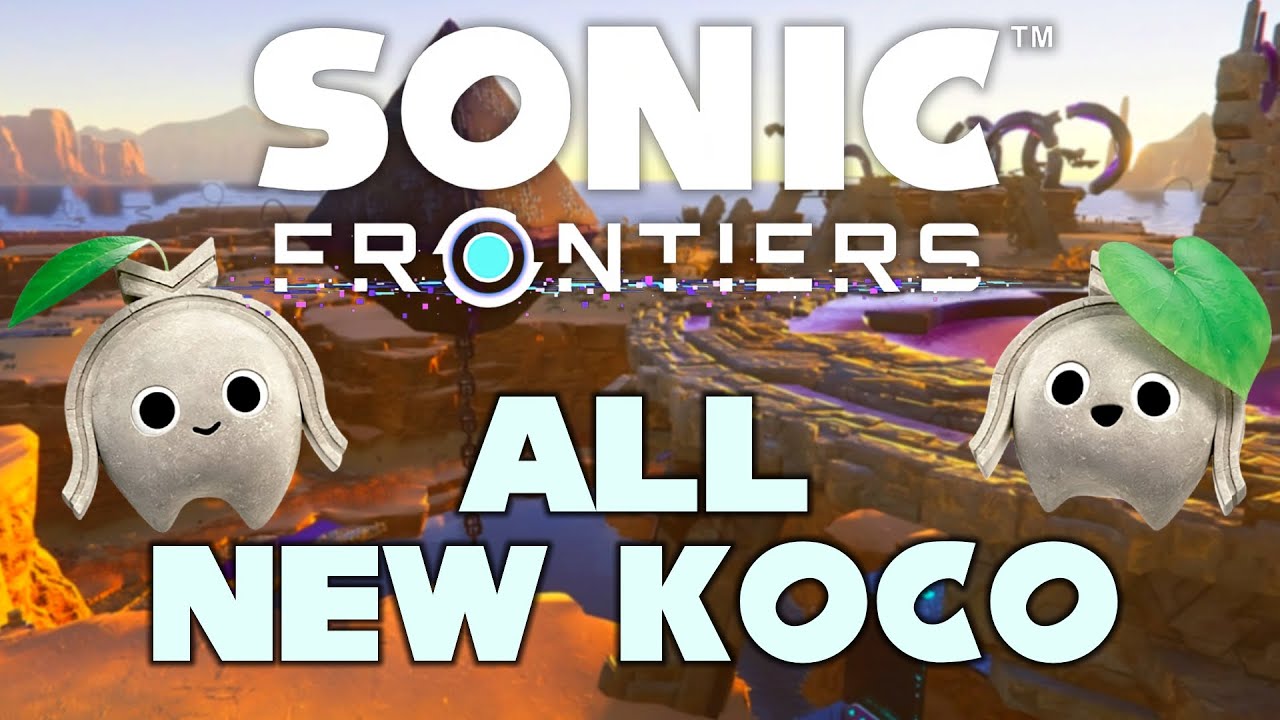 Sonic Frontiers DLC - ARES ALL NEW KOCO CHALLENGES - YouTube