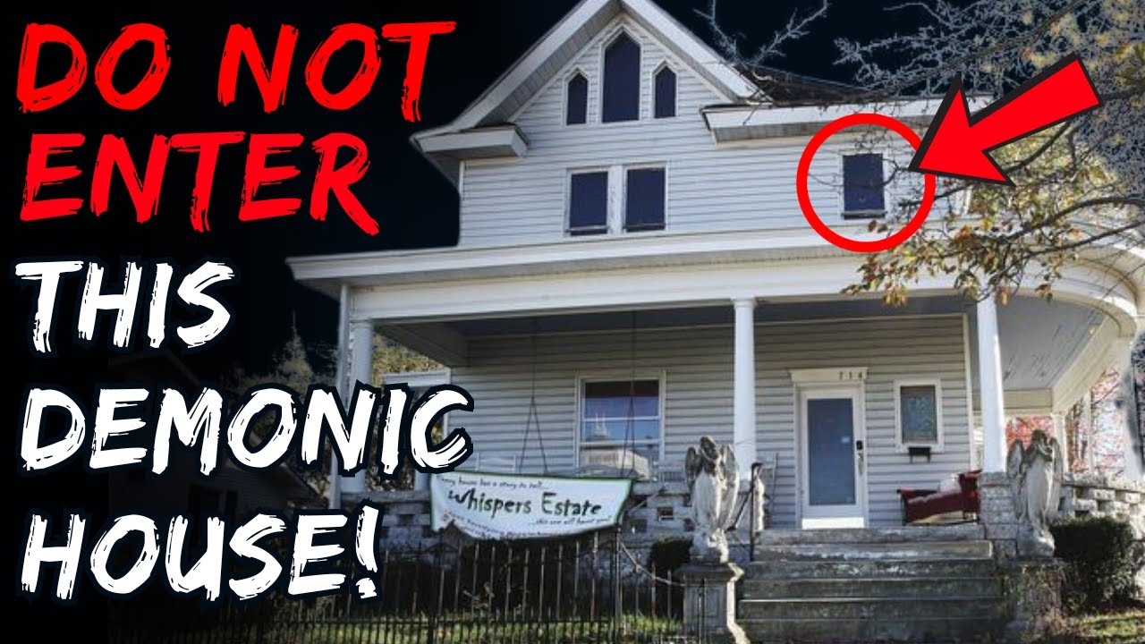 "Terrifying Tour of Whisper Estate Haunted House: Uncover the Chilling ...