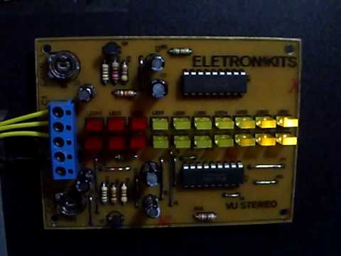 Vu Bargraph Stereo - YouTube