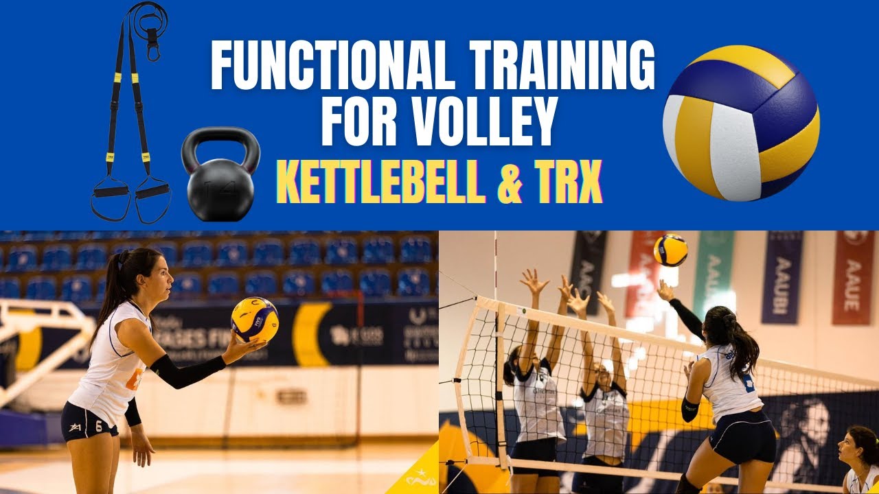 Volleyball Functional Training - YouTube