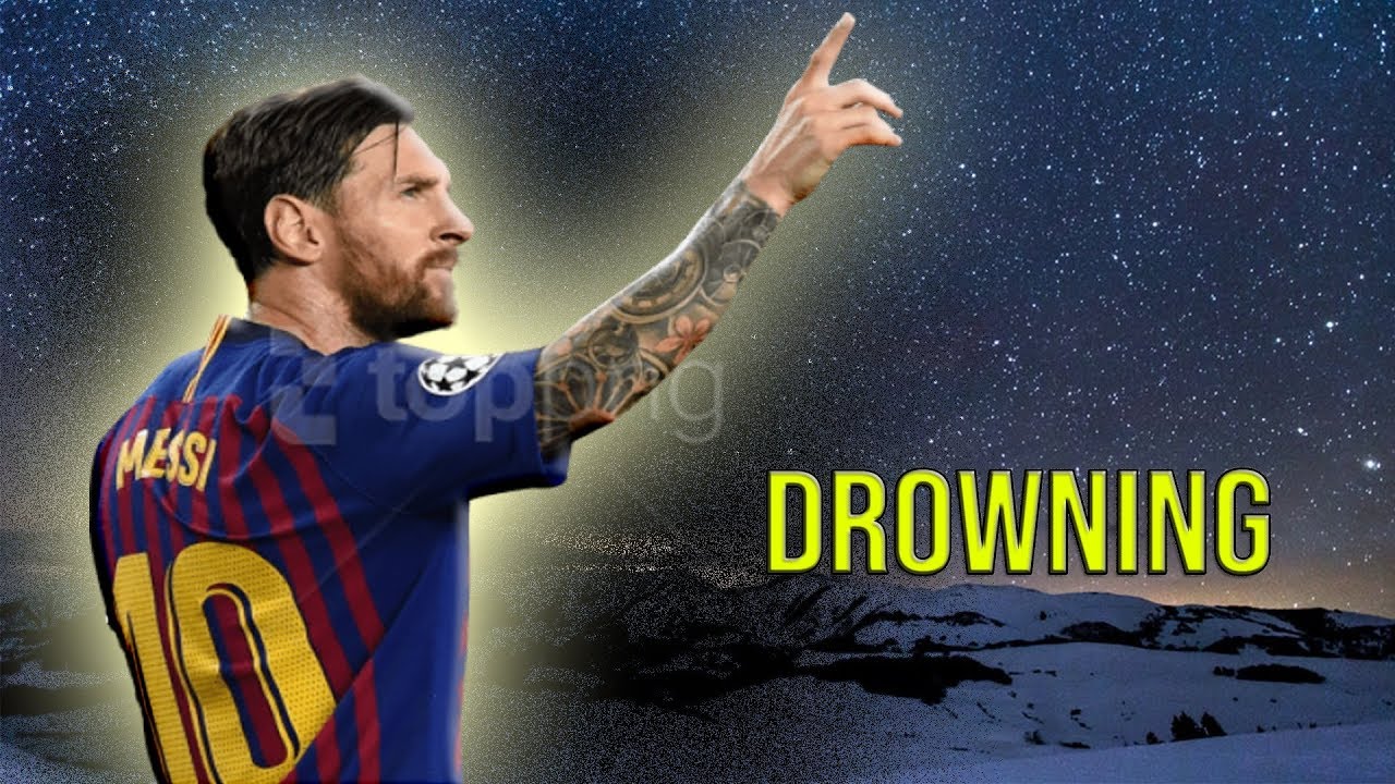 Lionel Messi Best SKILLS EVER - Drowning - YouTube