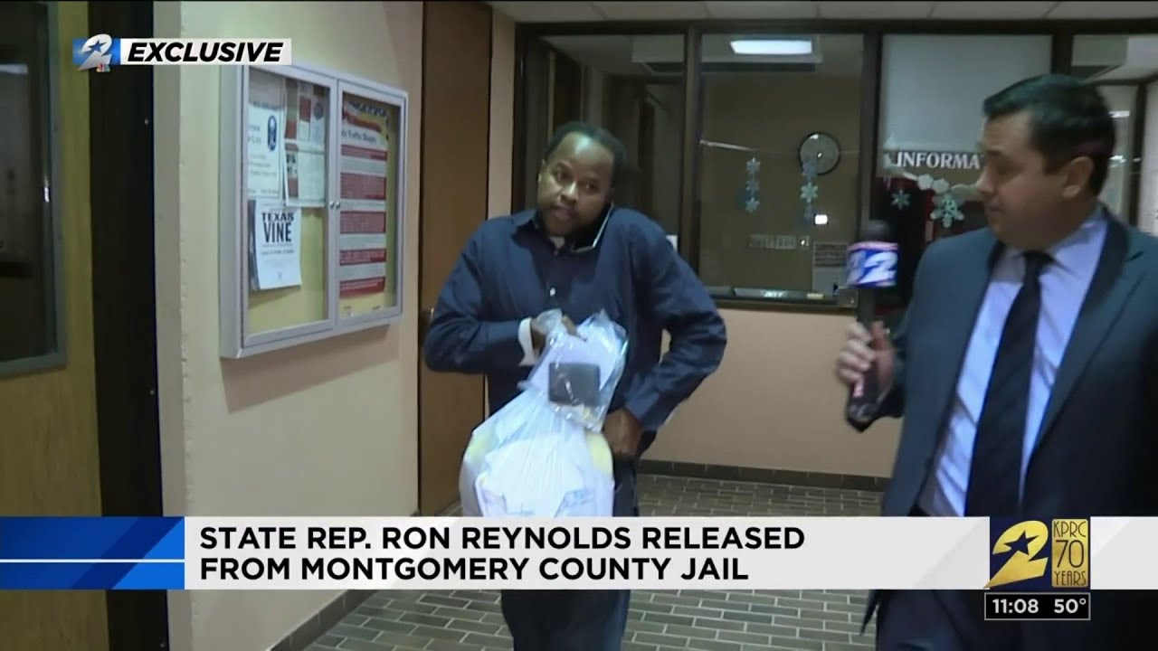 State Rep. Ron Reynolds leaves jail - YouTube