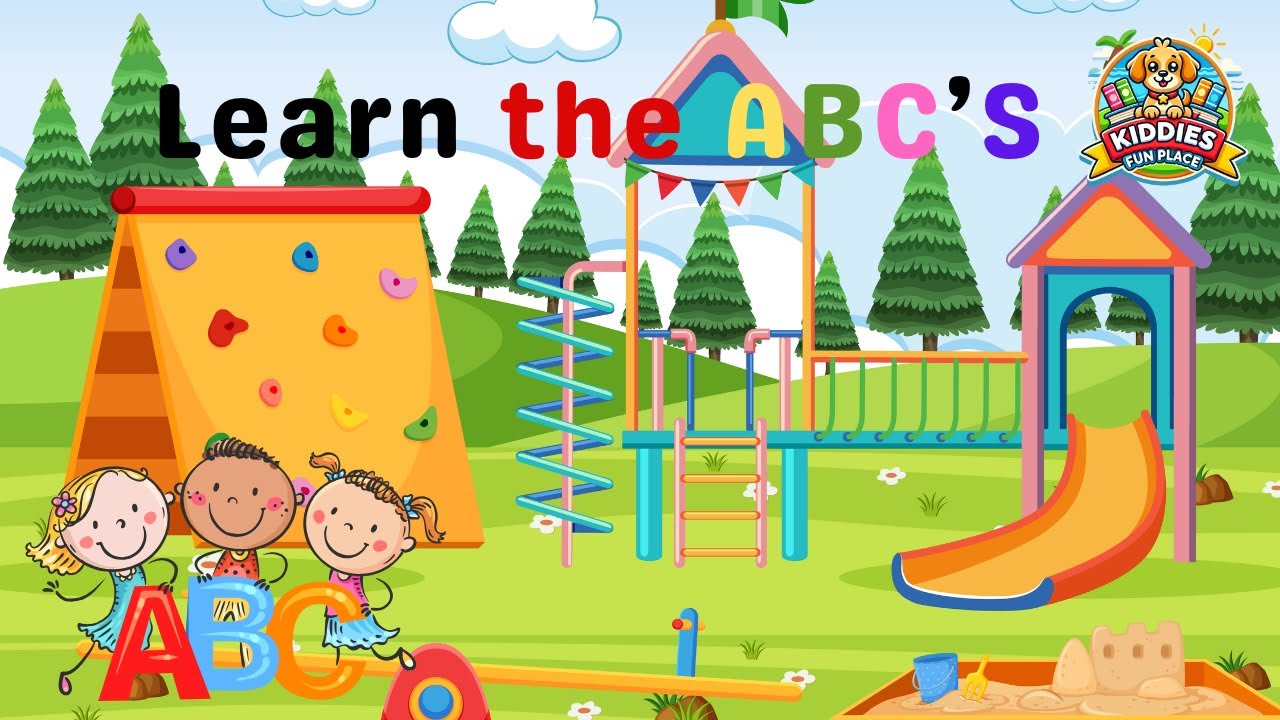 Learn the ABC’s with different images - YouTube