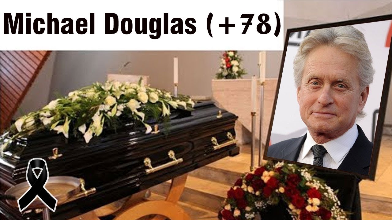 Michael Douglas announced dead at 78 / Goodbye legendary Michael ...