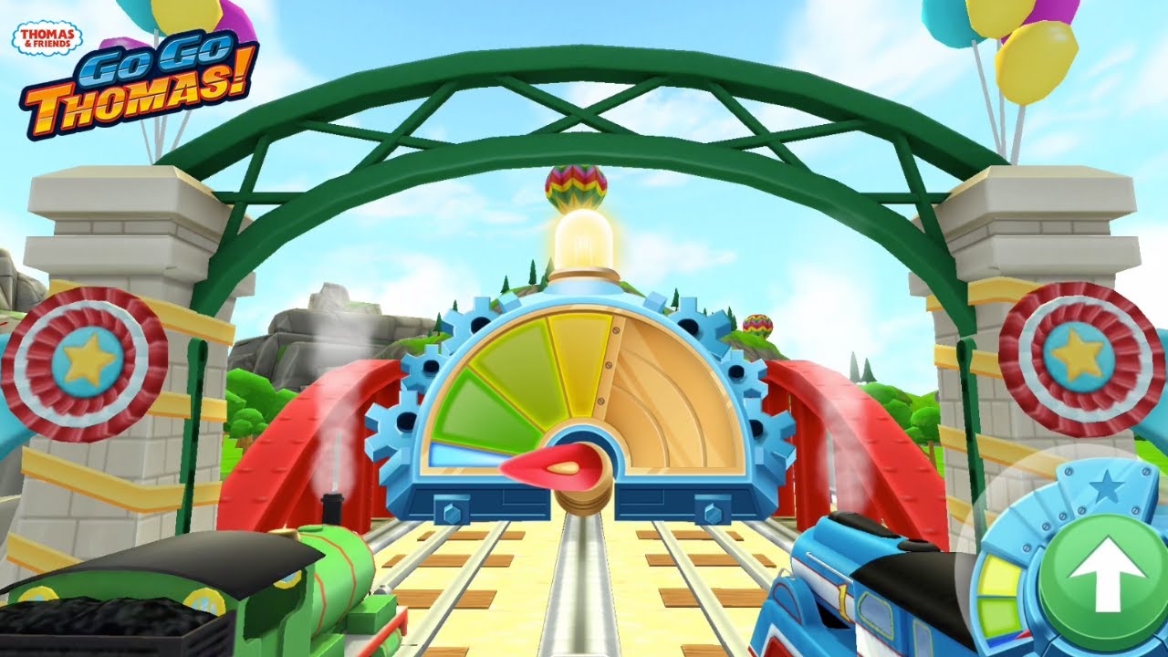 Thomas & Friends: Go Go Thomas 🚂 PERCY Versus Streamline THOMAS, FUNNEL ...