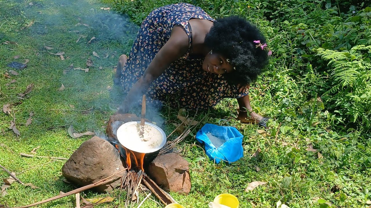 Nature walk/ cooking - YouTube