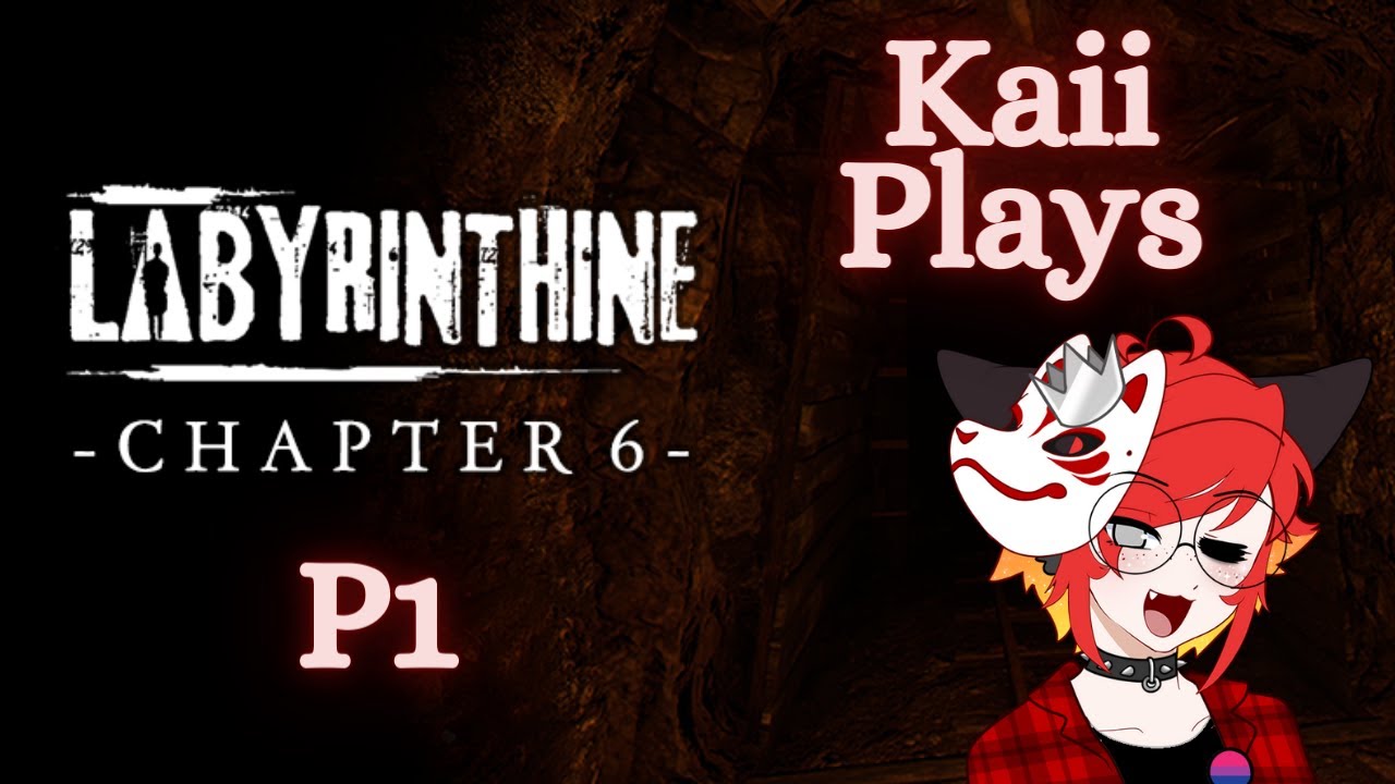 We're going to need THERMITE! [PNGTuber Plays Labyrinthine Chapter 6] [P1] [ft. Az] - YouTube