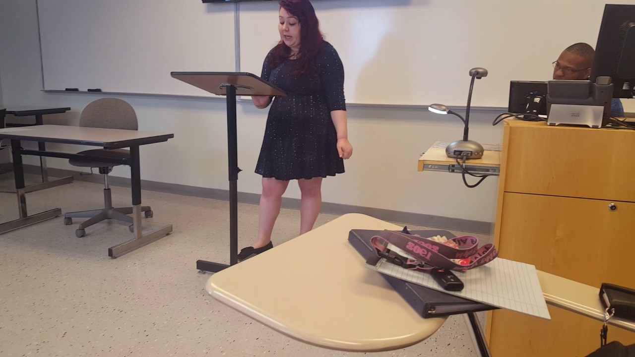 Avas personal object speech - YouTube