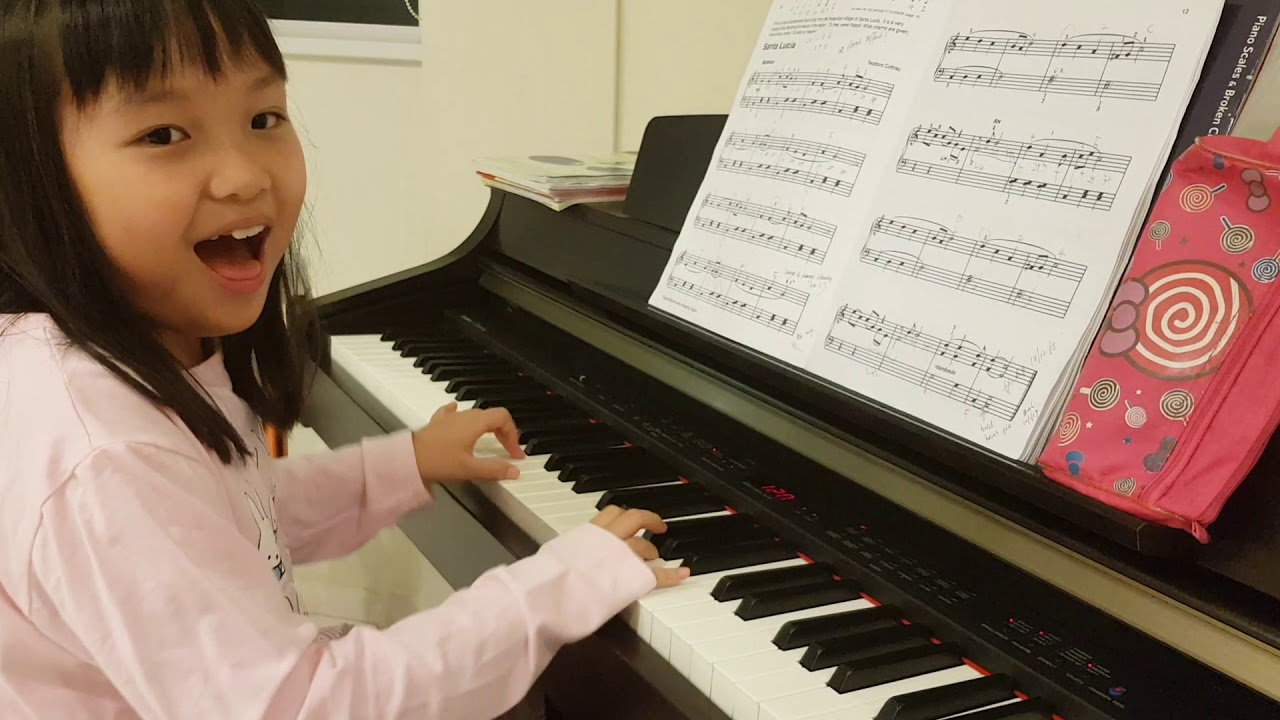 Santa lucia- specia edition - YouTube