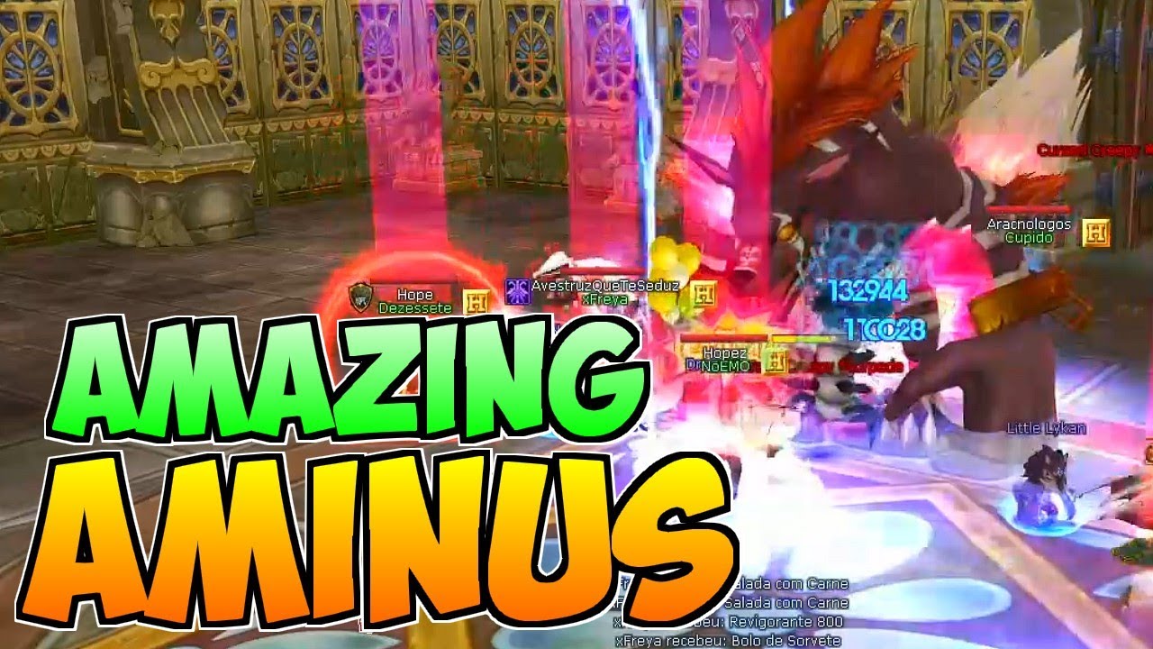 AMAZING AMINUS CURSED #FLYFFBRASIL - YouTube