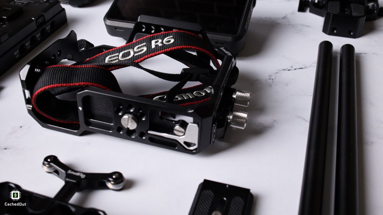 Canon R6 Rig Setup | Build Your Canon R6 Cinematic Rig - YouTube