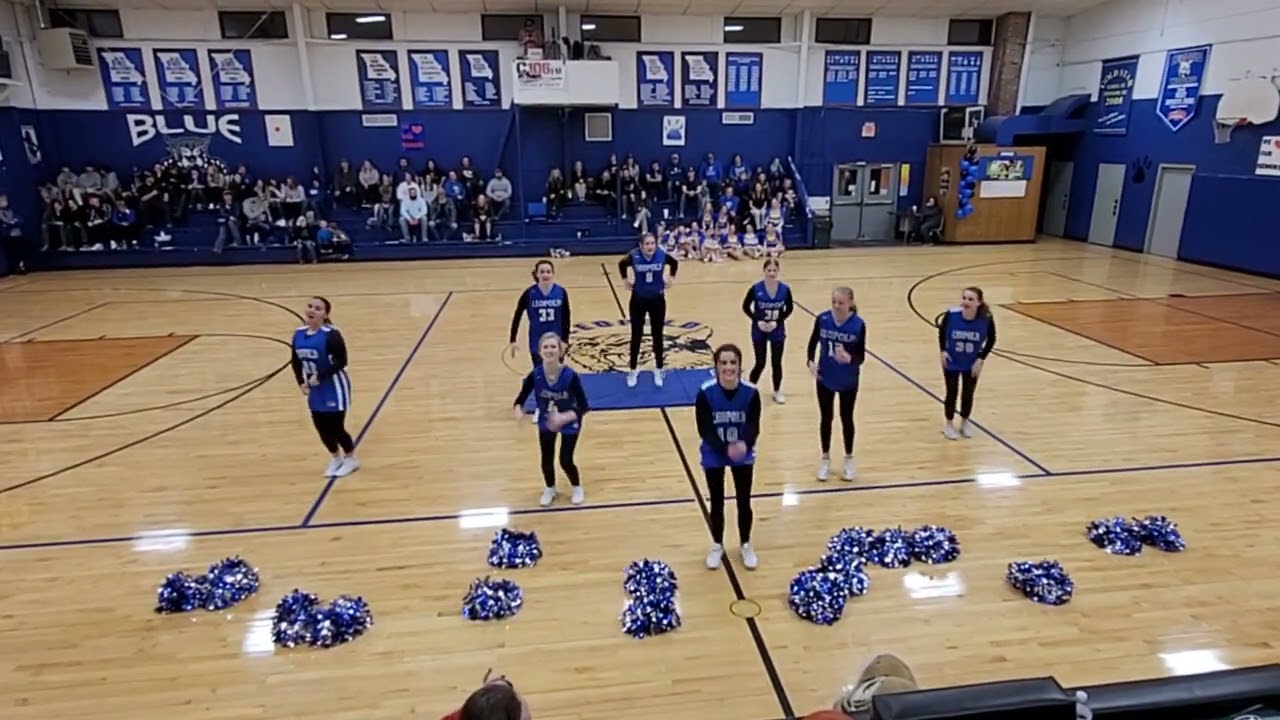 Senior Night Cheer - YouTube
