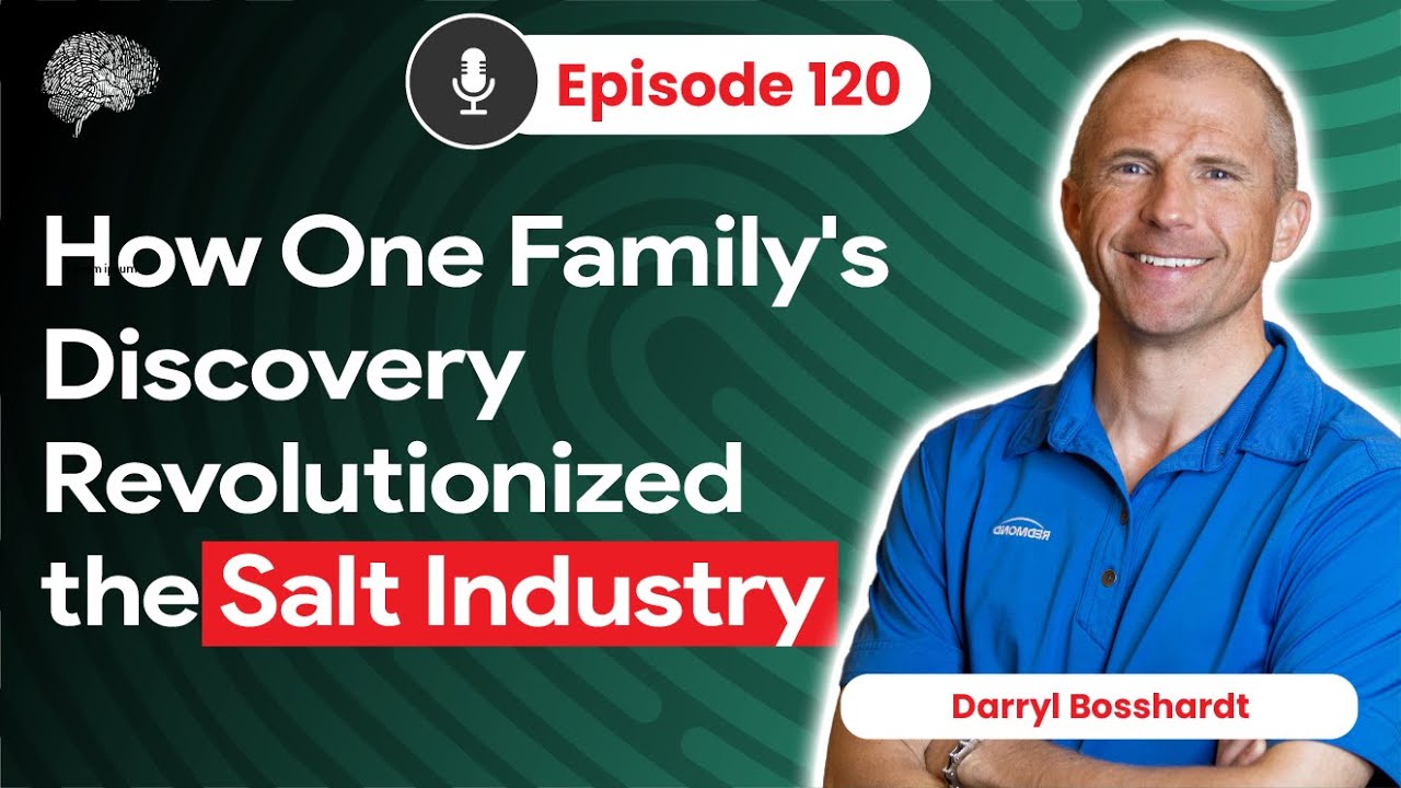 Darryl Bosshardt: The Essence of Life - Salt's Surprising Role in ...